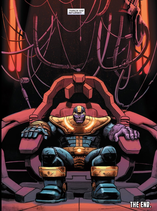 [그래픽노블] 타노스 - 신의 원천 파트 6 완결 (Thanos - God Quarry)