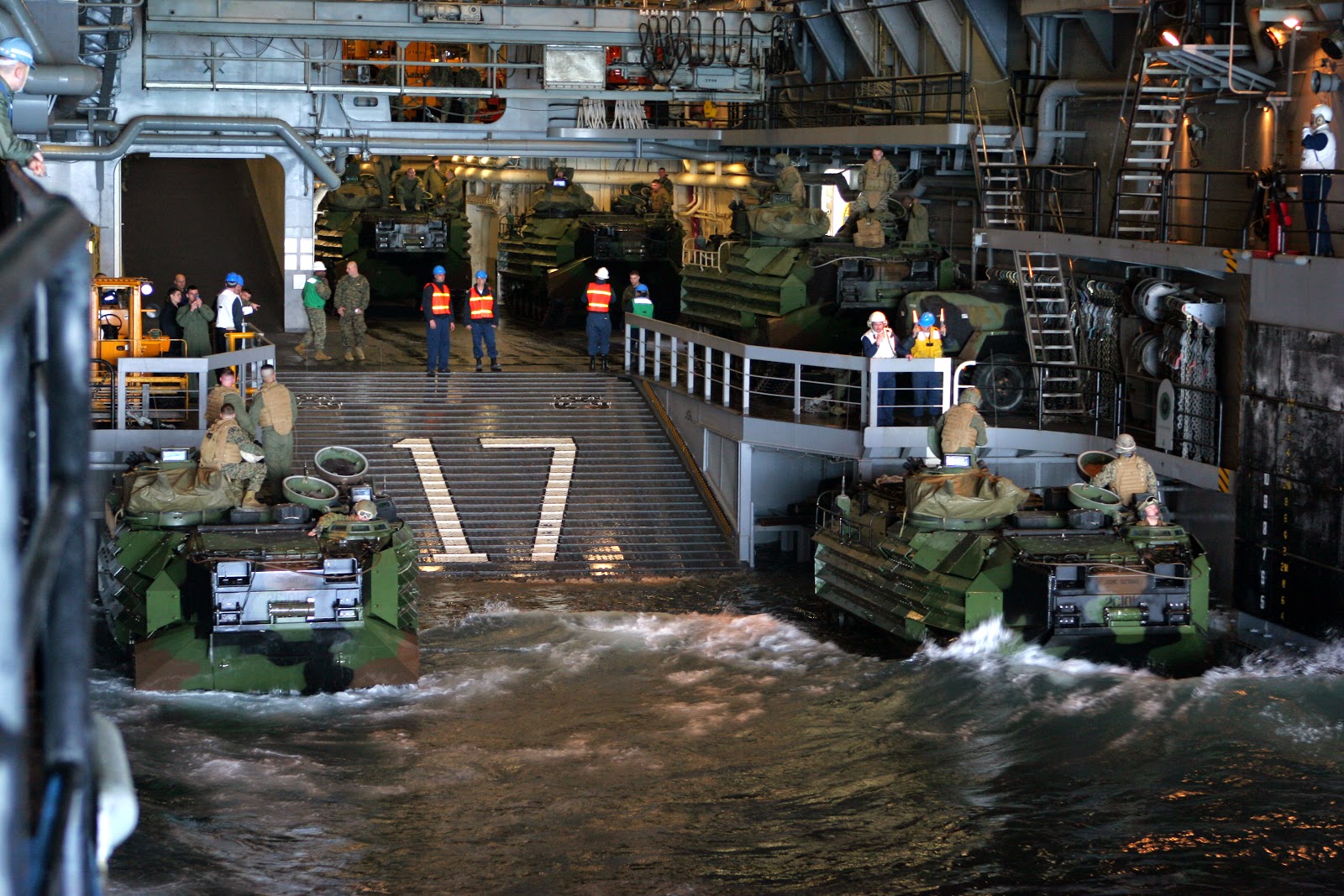 United States Navy: San Antonio Class LPD