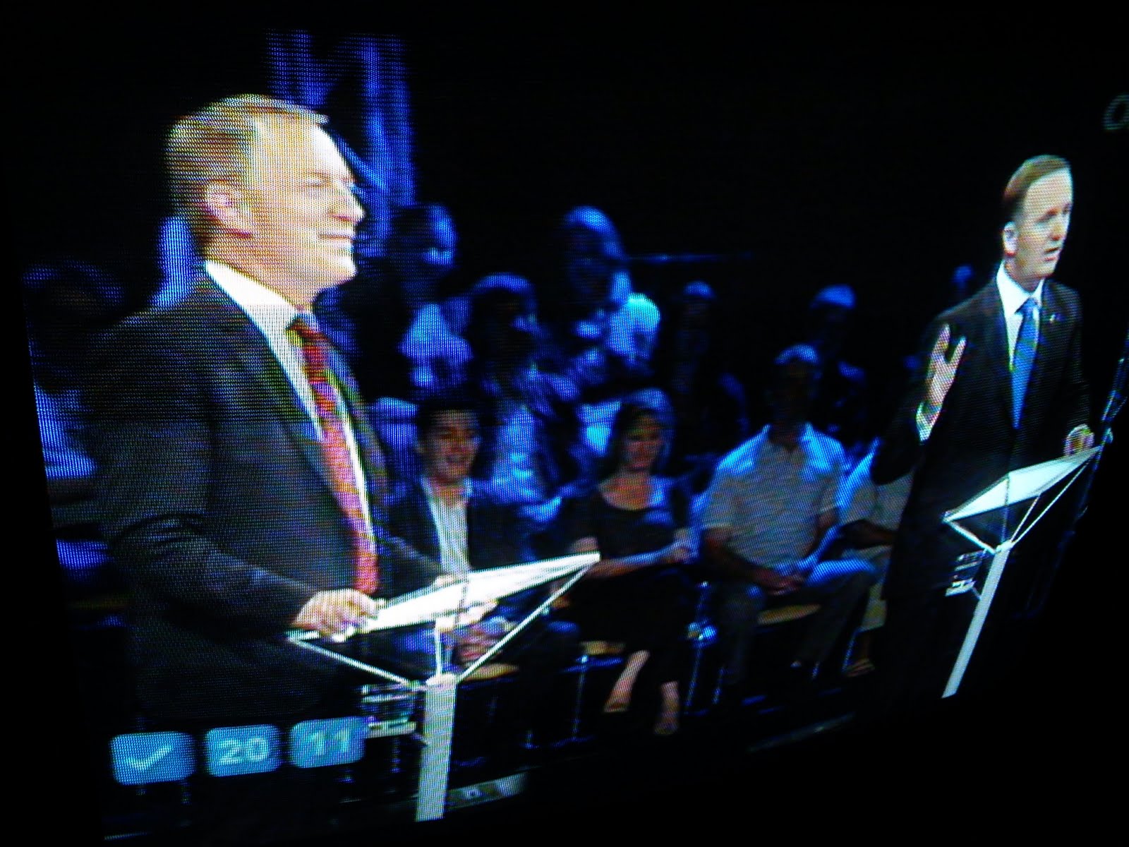 TUMEKE!: TV One Election debate