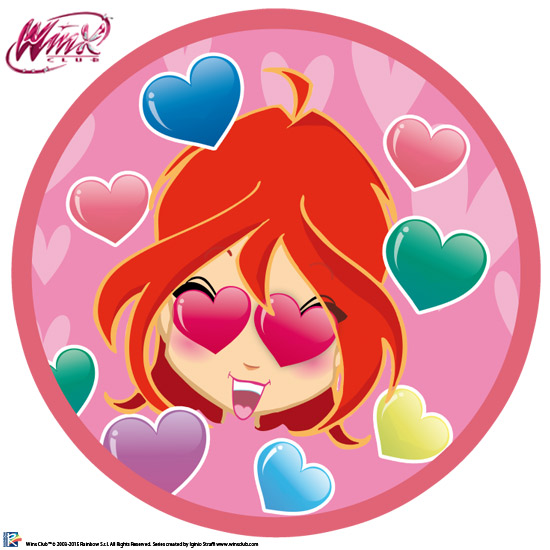 Funny Emoticons Winx Club! - Winx Club All