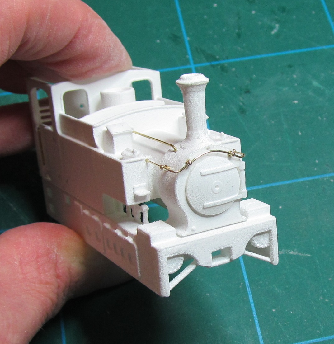 Model Engine Works: 00n3 Clogher Valley Sharp Stewart Engine