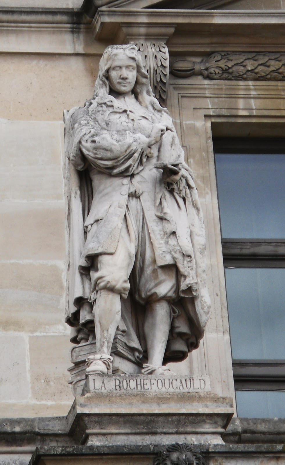 Dr Tony Shaw: The Statues of Writers in the Cour Napoléon, The Louvre ...