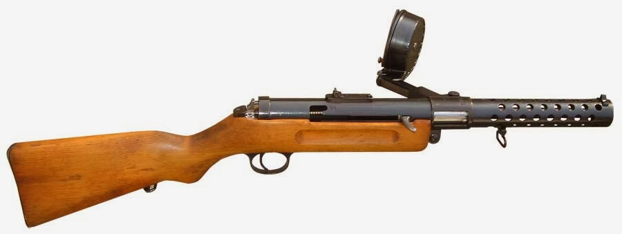 Armas y armaduras en España: Metralletas y subfusiles