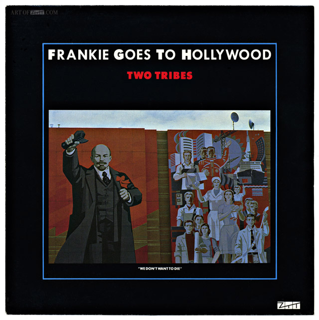 Top Of The Pop Culture 80s: Frankie Goes To Hollywood - Two Tribes - 1984