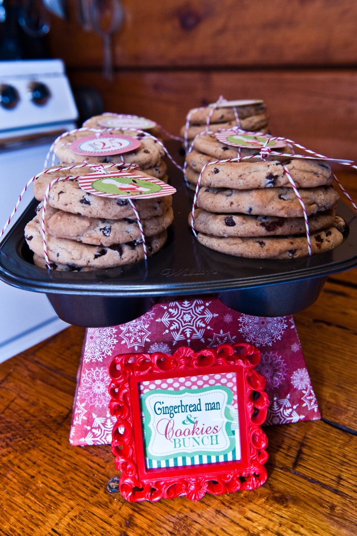 Kara's Party Ideas Santa's Kitchen - Christmas Baking Party - Unique ...