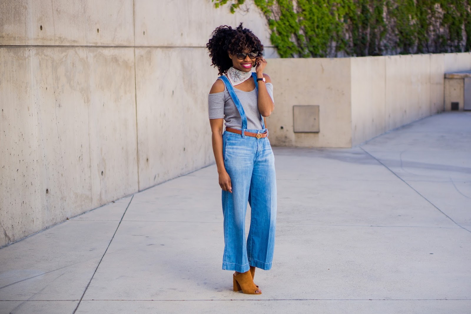 Updated Style: How to Wear Suspender Overalls | Oh to Be a Muse