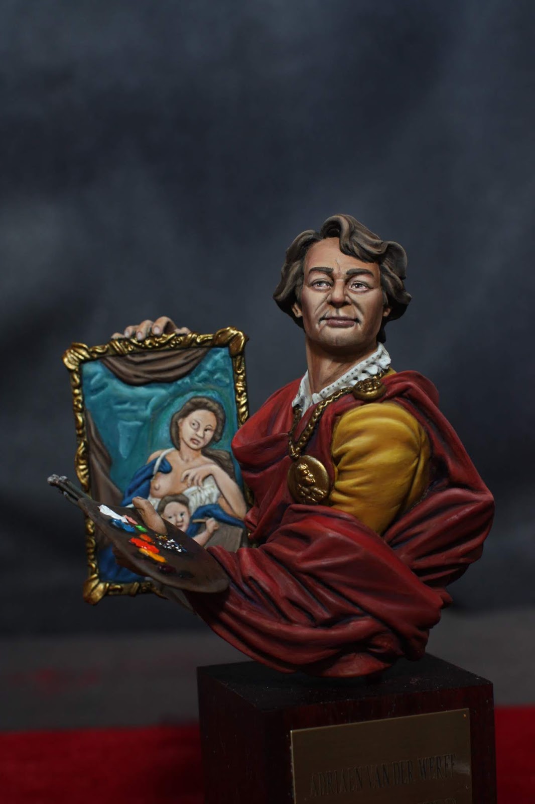 PAINTED FIGURES BY MIKE CRAMER: Adriaen van der Werff Dutch Painter ...