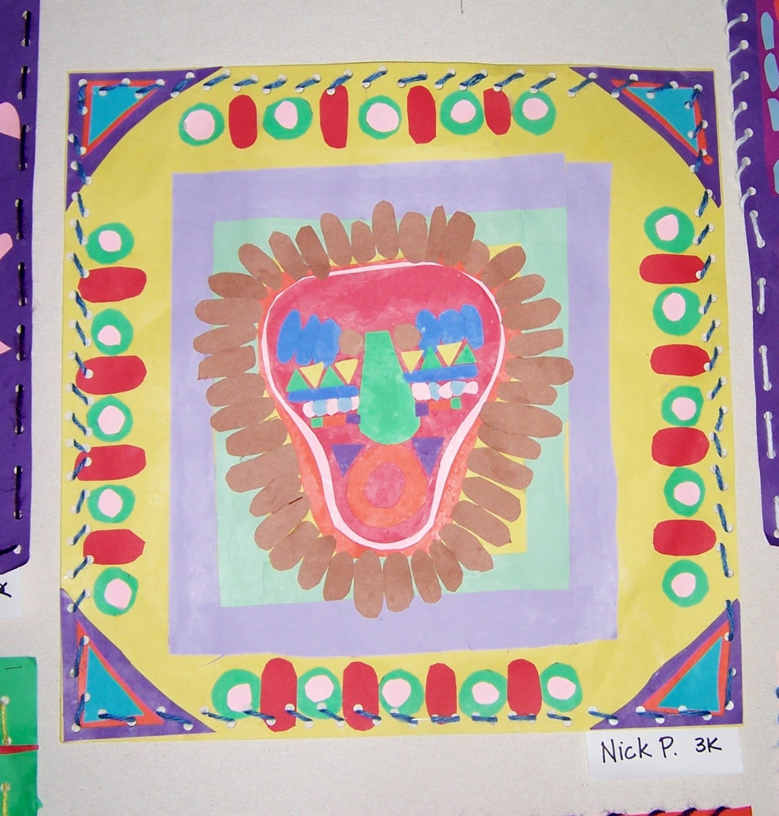 art & ideas that grow: Mola inspired