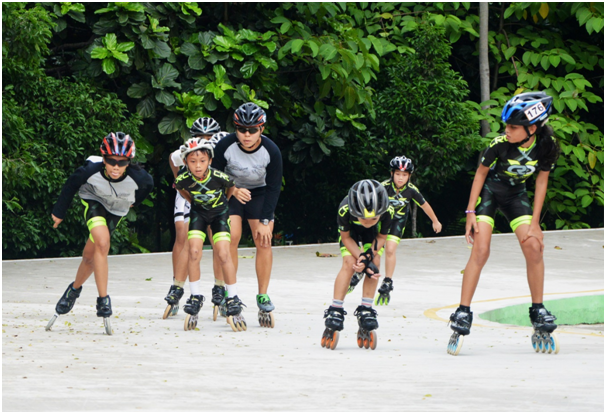 Sejarah Sepatu Roda di Indonesia