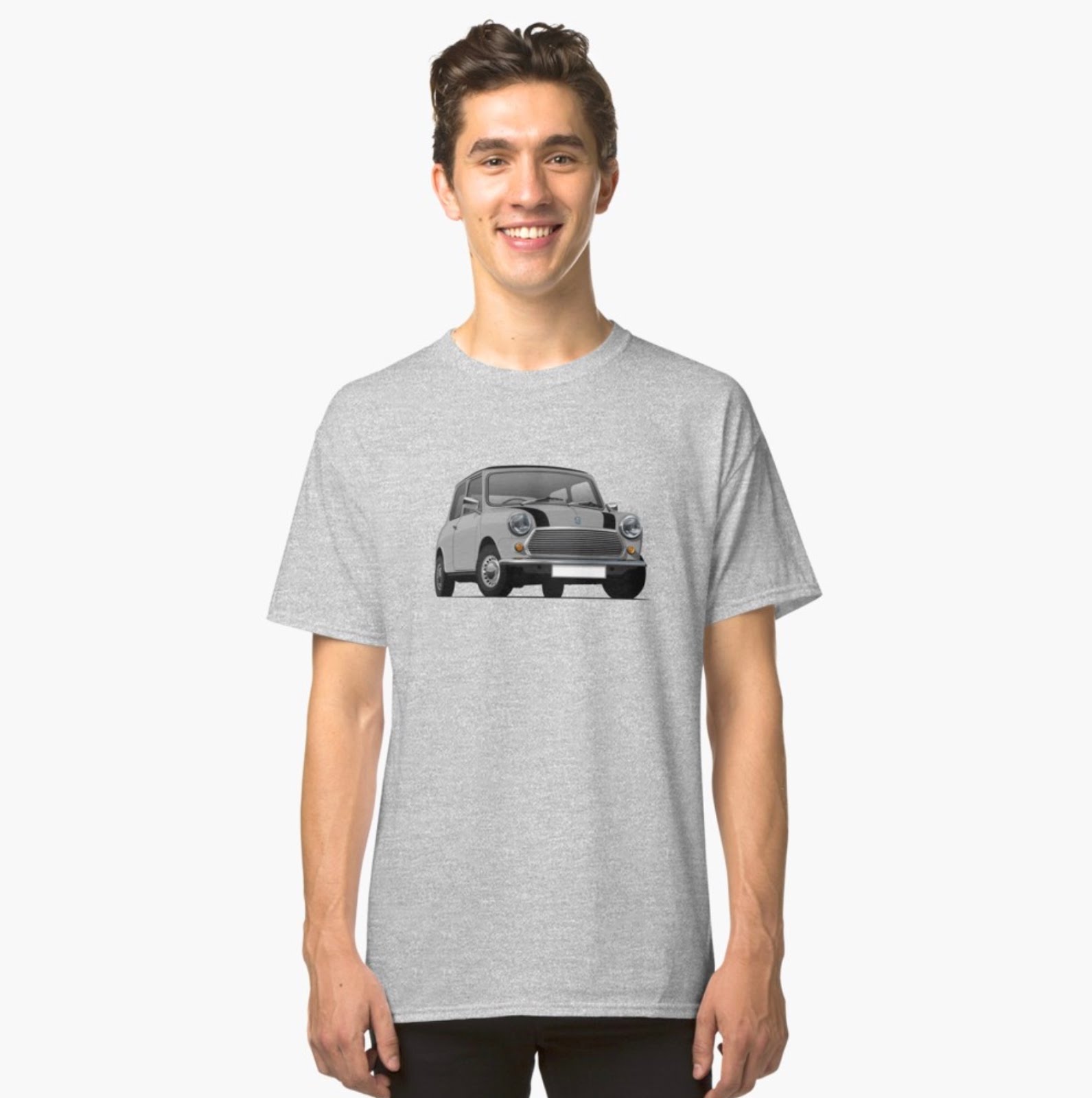 Austin Mini - Morris Mini T-Shirt | Car shirts | Classic, retro and ...