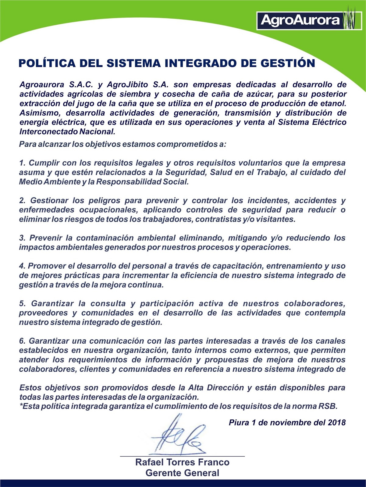AGROAURORA S.A.C. agroaurorasac.blogspot.com: POLÍTICA DE SISTEMAS ... AGROAURORA S.A.C. agroaurorasac.blogspot.com: POLÍTICA DE SISTEMAS ...