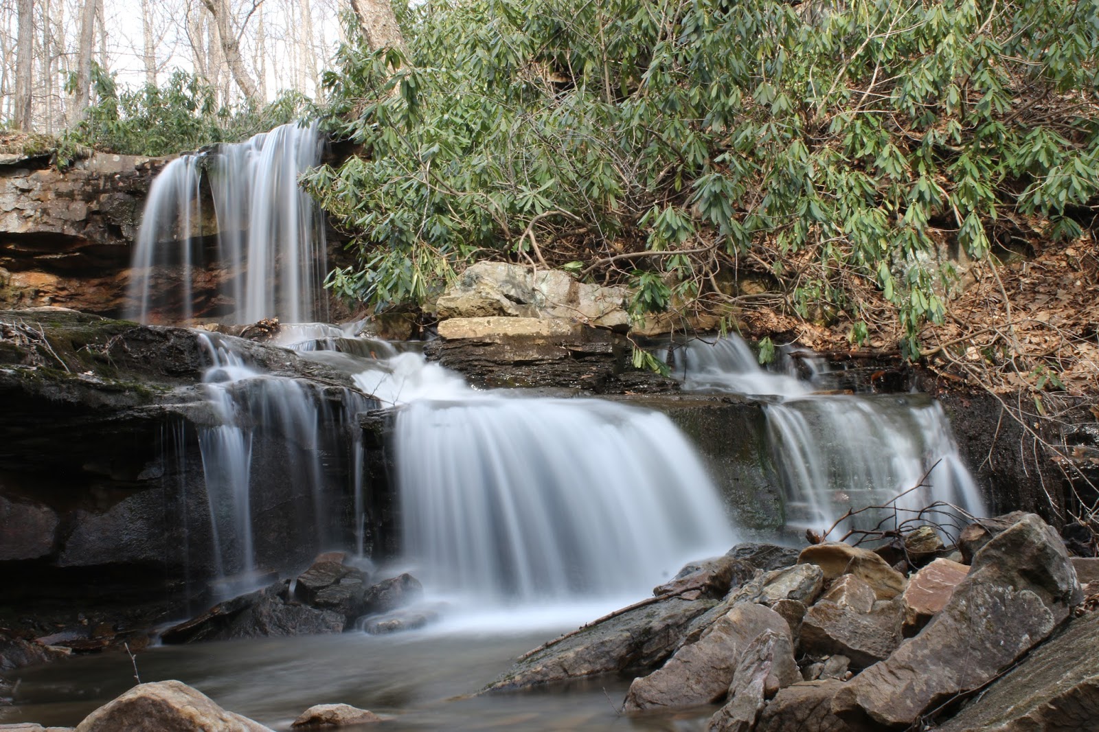 Cole Run Falls Revisited: Laurel Highlands, Somerset County ...
