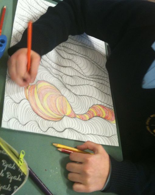 Friday with 5/6: Funny line drawings