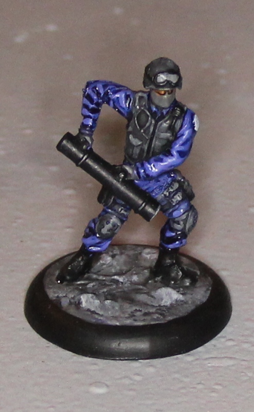 Fort Wargame: GCPD Swat
