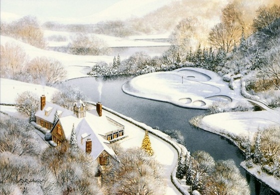 Коллекция картинок: Пейзажи и детские забавы от D.R. Laird