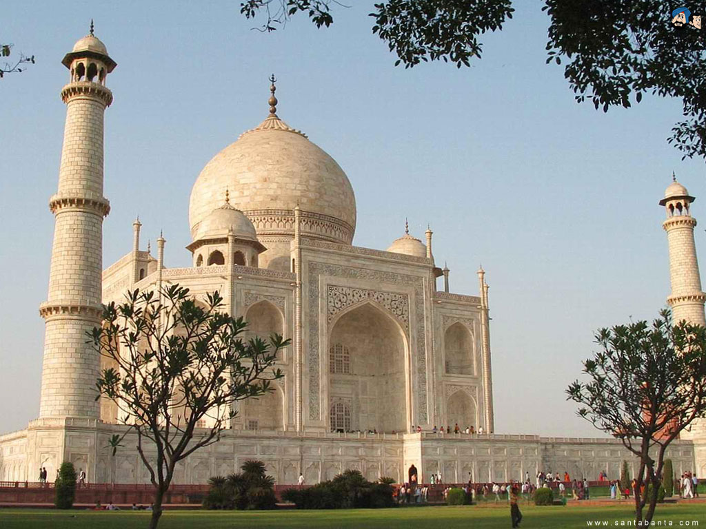 Free Wallpapers Collection: Fantastic Wallpapers of Taj Mehal