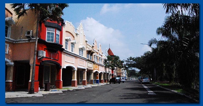 Sentul Nirwana - a fun place to live: AVAILABLE FACILITIES