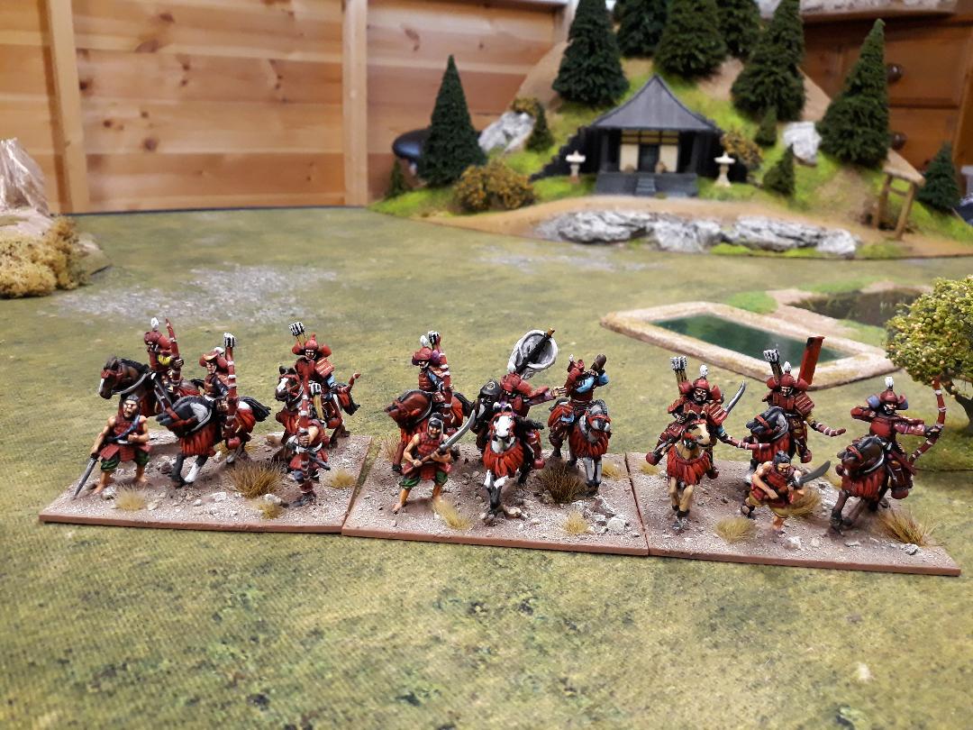 [TMP] "Mori Samurai Cavalry" Topic