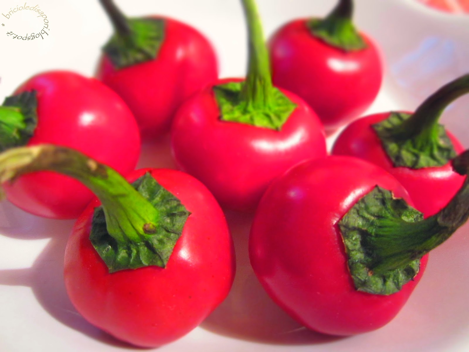 Peperoncini ripieni (da consumare al momento) | BRICIOLE DI SAPORI