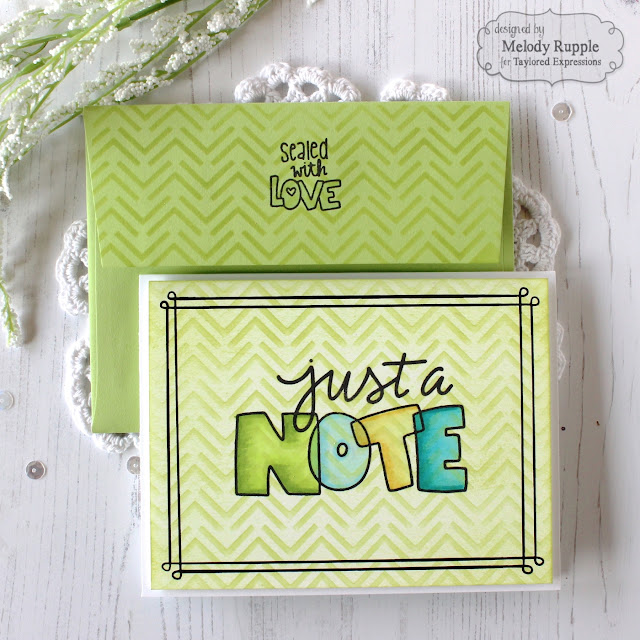 A Paper Melody: Note Card Sets with Taylored Expressions