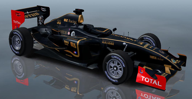 SkinPassion: Skin GTR2 F1