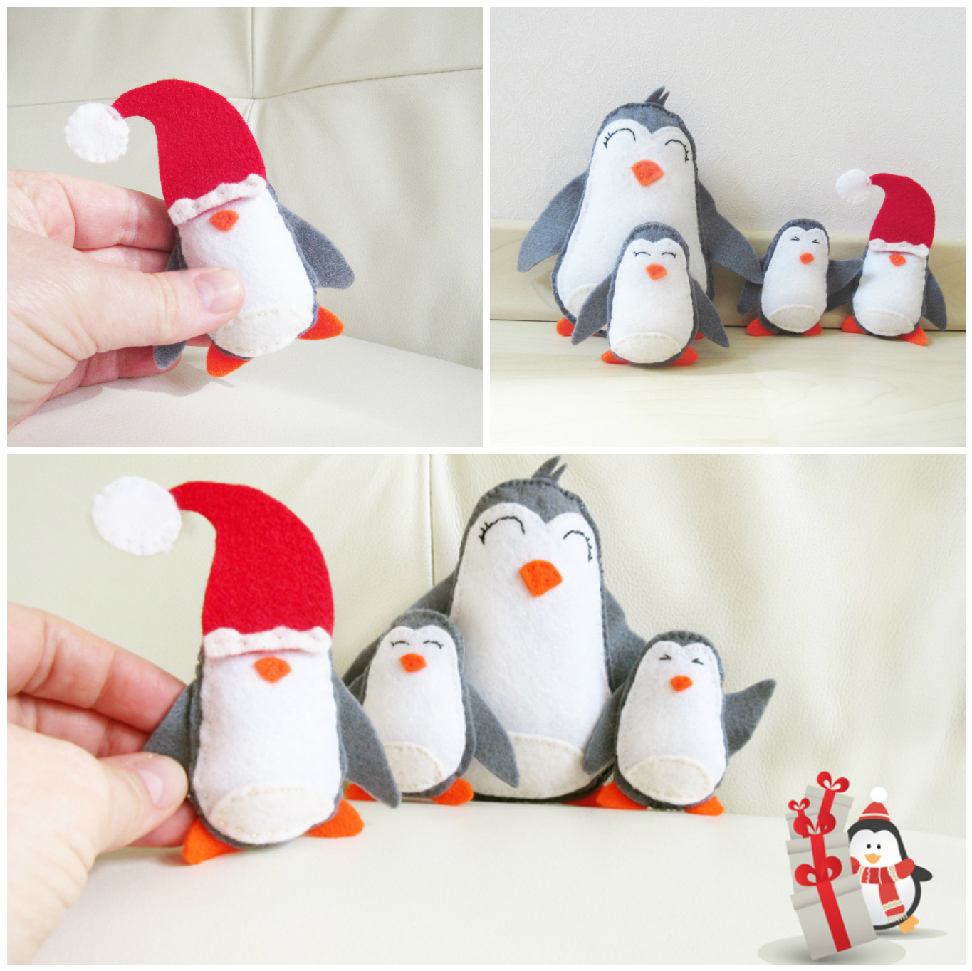 DIYStuffies: New! Penguins PATTERN