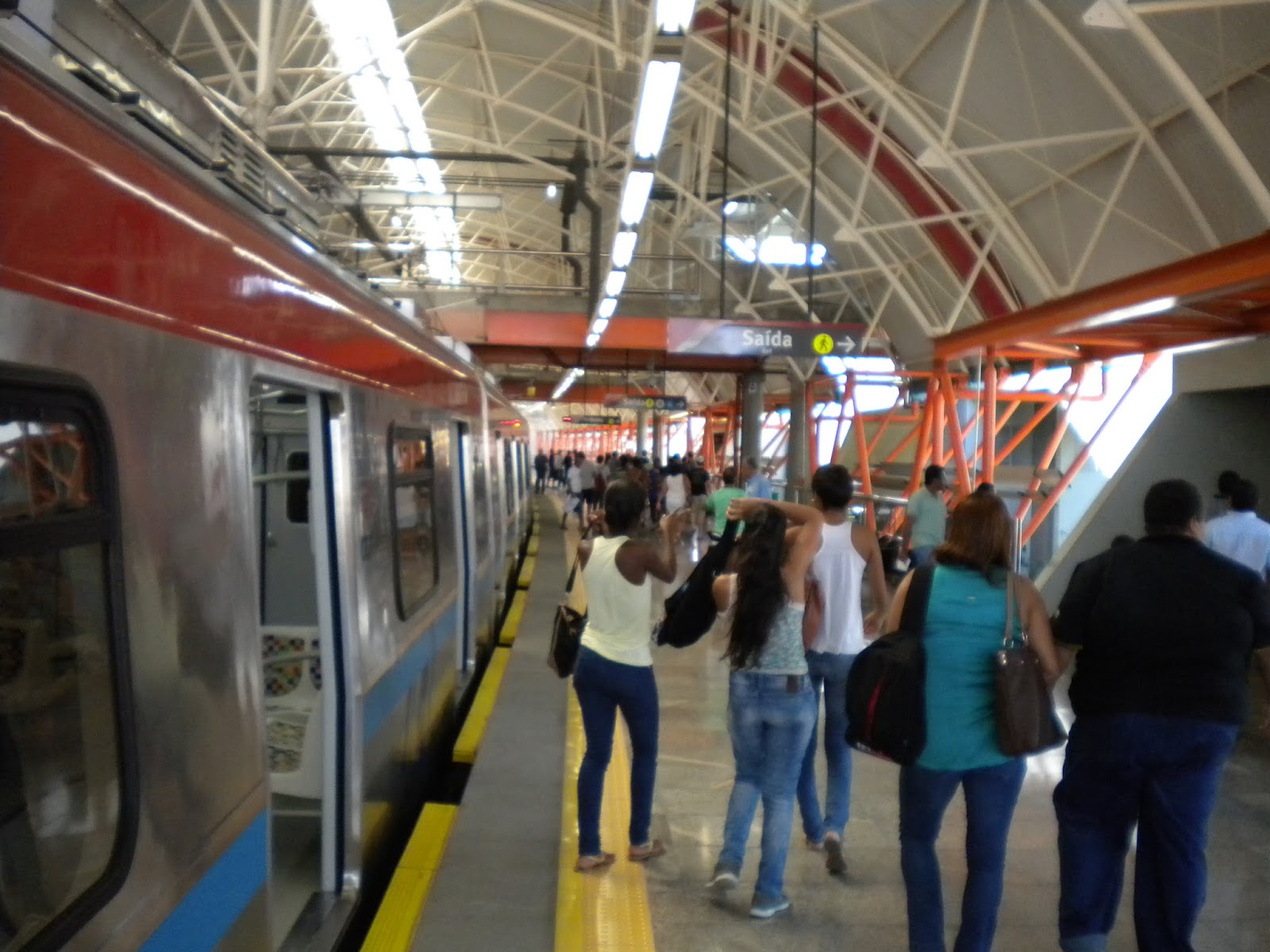 Pregopontocom Tudo: Linha 1 do Metrô de Salvador já transportou 18 ...