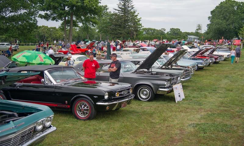 Two winners at this year's Newport Car Show! - JE Robison Service ...