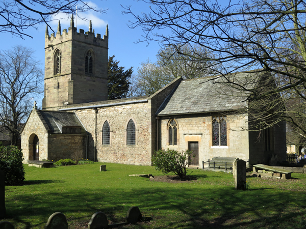 The Language of Stone: Todwick - St. Peter & St. Paul
