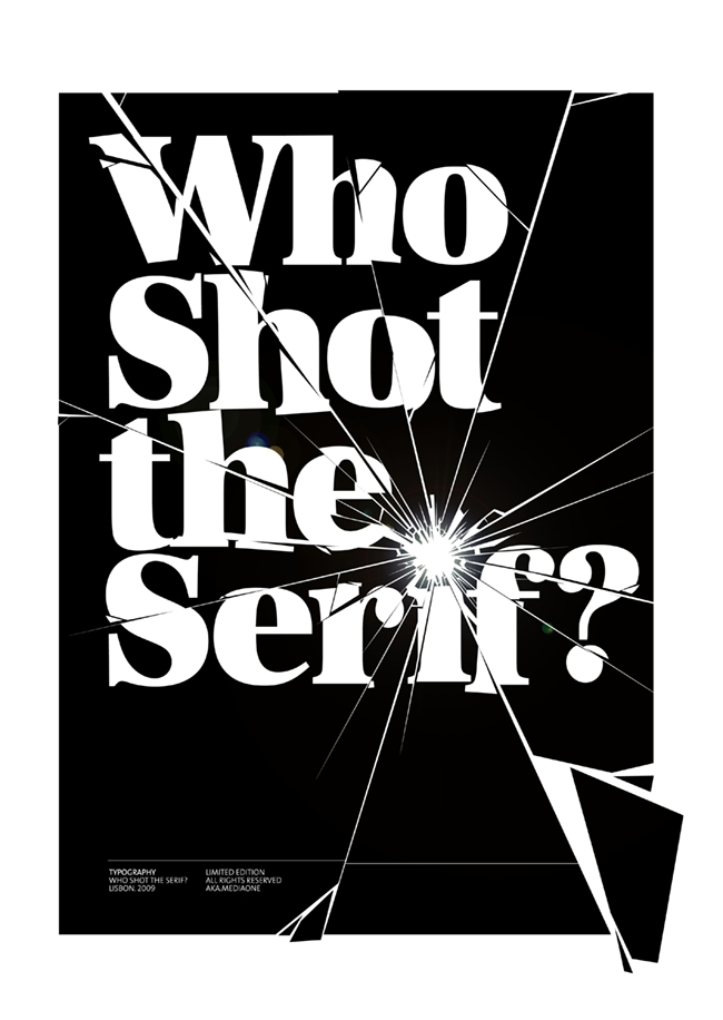 A tipografia de André Beato - Sala7design