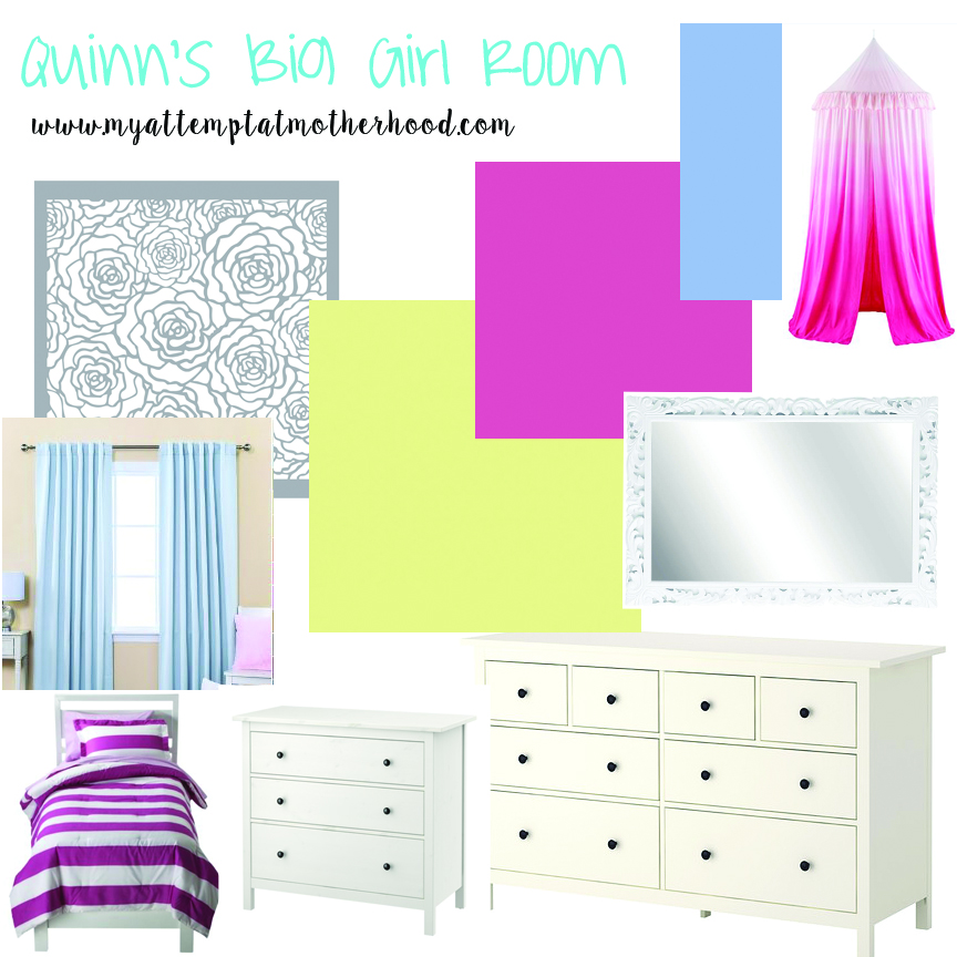 Quinn's Big Girl Room Makeover