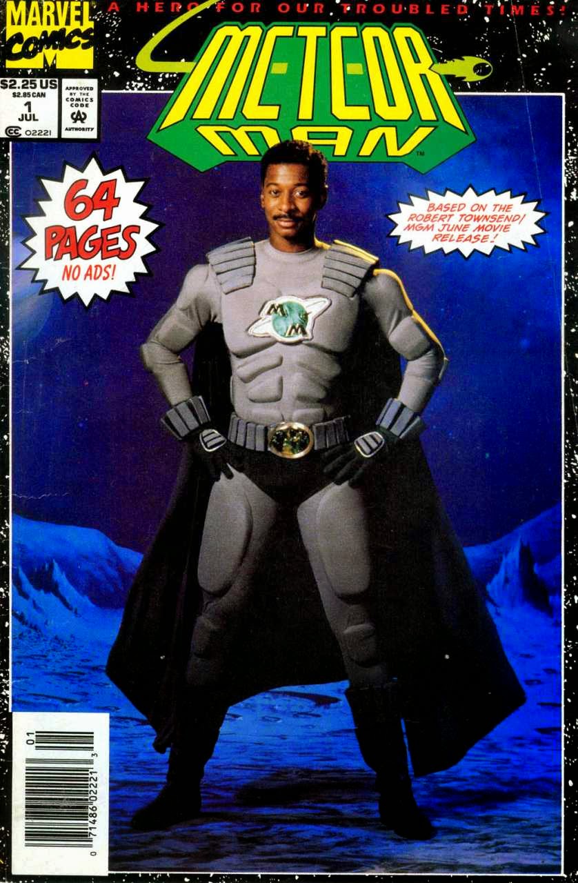 The Art of the Chinocrat: Meteor Man the Movie