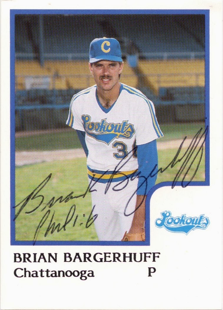 1986 PROCARDS PROJECT: BRIAN BARGERHUFF