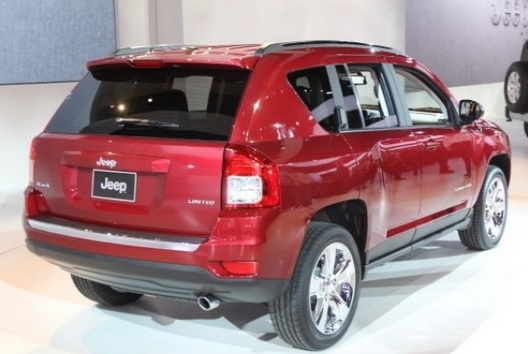 New 2012 Jeep Compass Is a Compact SUV | new car pictures