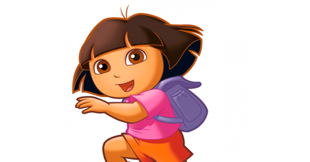 Cartoon Characters: Dora The Explorer (PNG)
