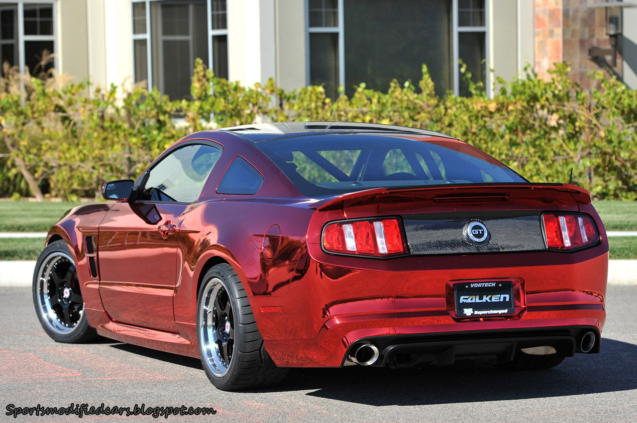 2012 Ford Mustang GT Boy Racer by Creations n’ Chrome | Sport Cars