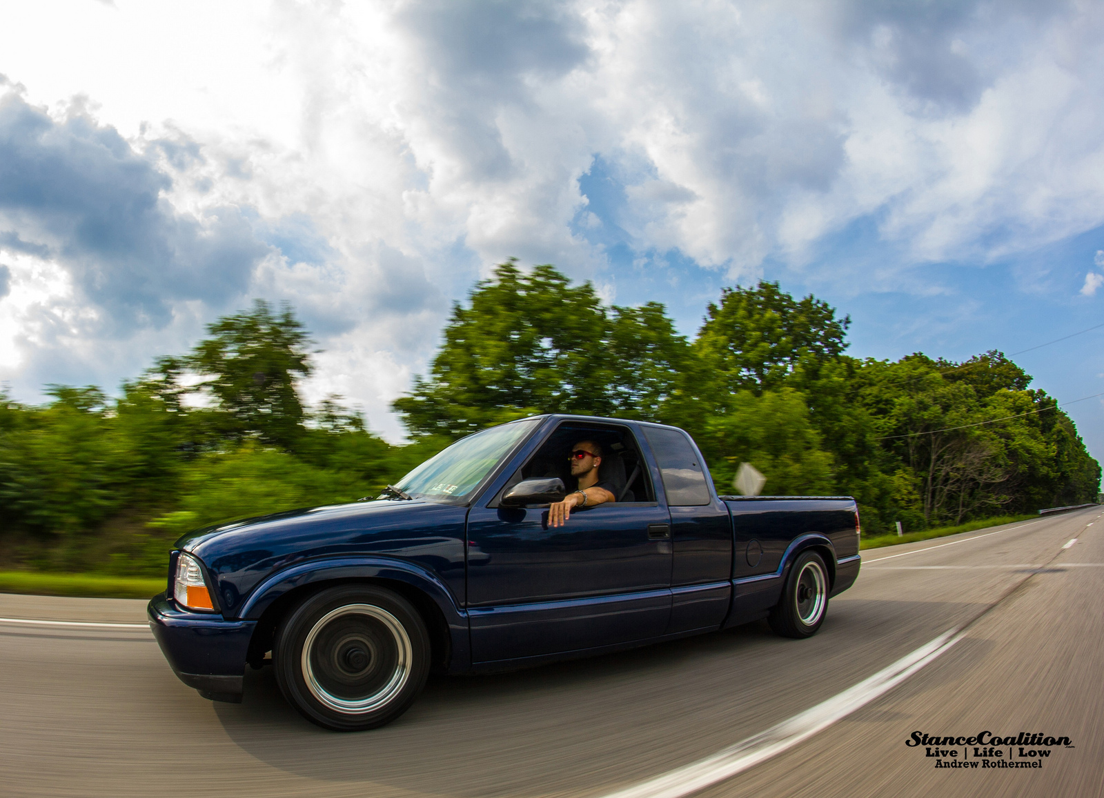 S-Series Blog - Dedicated to GM's S-Series truck line-up: Stanced