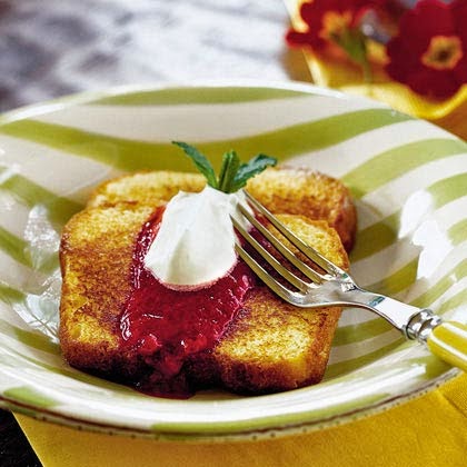 Pound Cake French Toast ~ Easy Kitchen 4 All