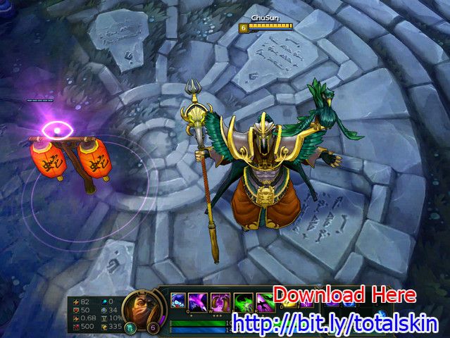 Mod Skin LOL: [Mod Skin] Swain Gold Edition