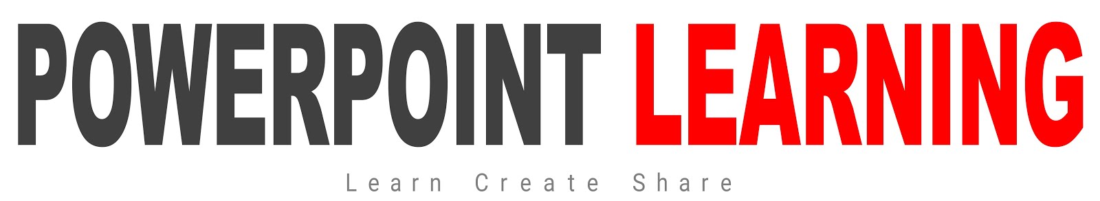 Powerpoint Learning