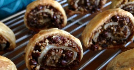 Rugelach - vegan recipe meal prep