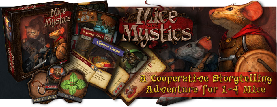 The Board Game Compendium: Review 8: Mice and Mystics