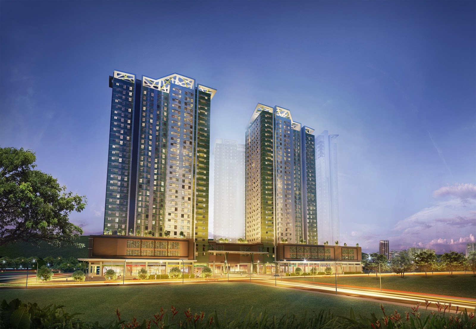 Adventurous Lei: Avida Towers Riala