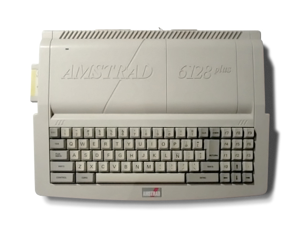 Retromobe - retro mobile phones and other gadgets: Amstrad CPC 6128 (1985)