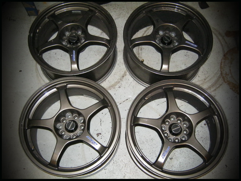 JDMbits: Rare JDM A-Tech Schneider Wheels!