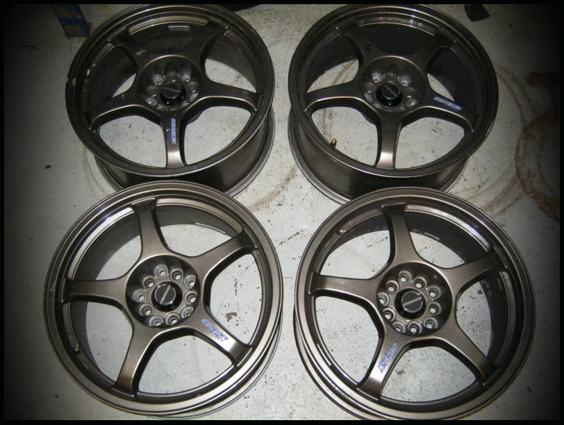 JDMbits: Rare JDM A-Tech Schneider Wheels!