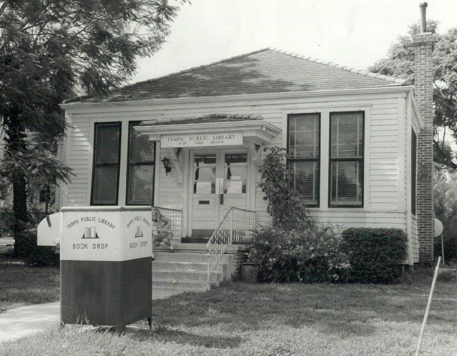 Library History Roadshow: Coming Soon: South Tampa Library History ...