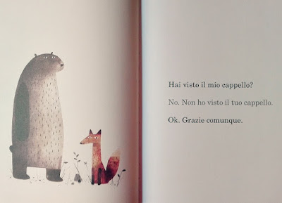 CiaU: Hai visto il mio cappello?