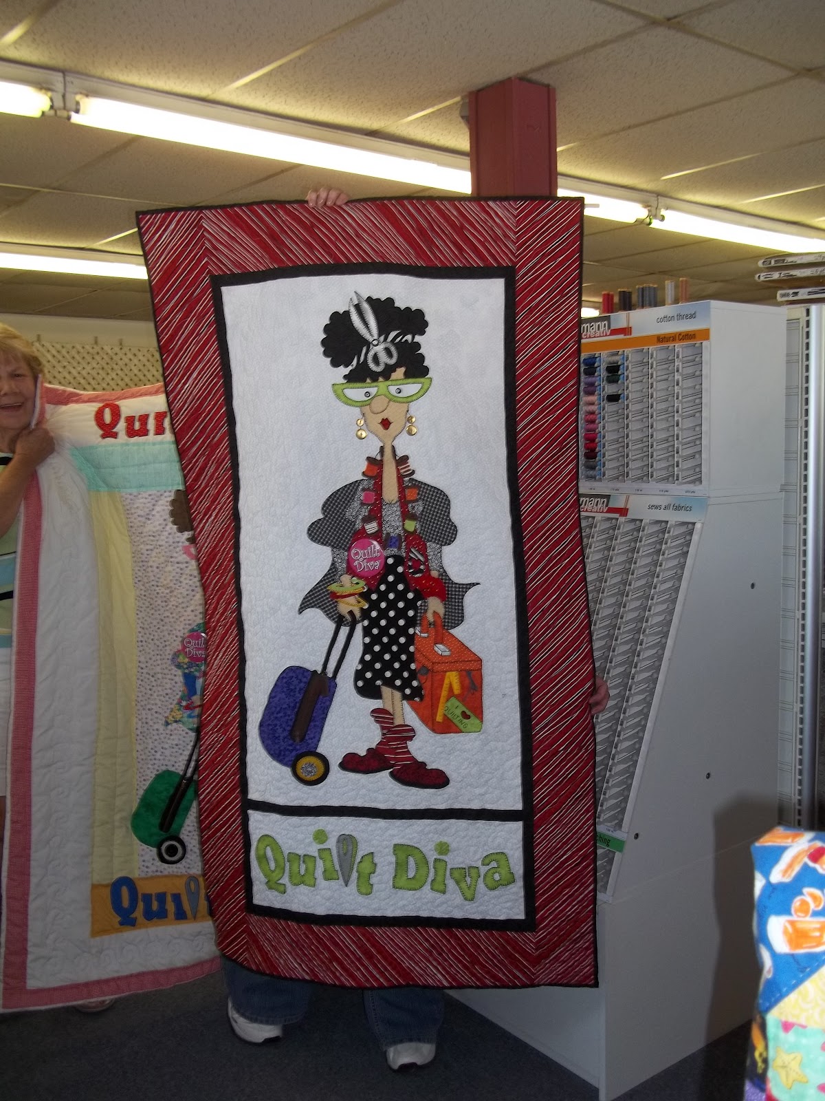 Amy Bradley Designs: Quilt Diva Fashion Show