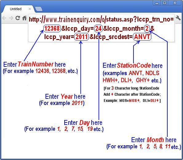 Tracking the Current Train Status: Live train status tracking
